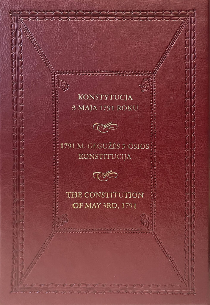 Konstytucja 3 maja 1791 roku / 1791 m. gegužės 3-osios Konstitucija ...